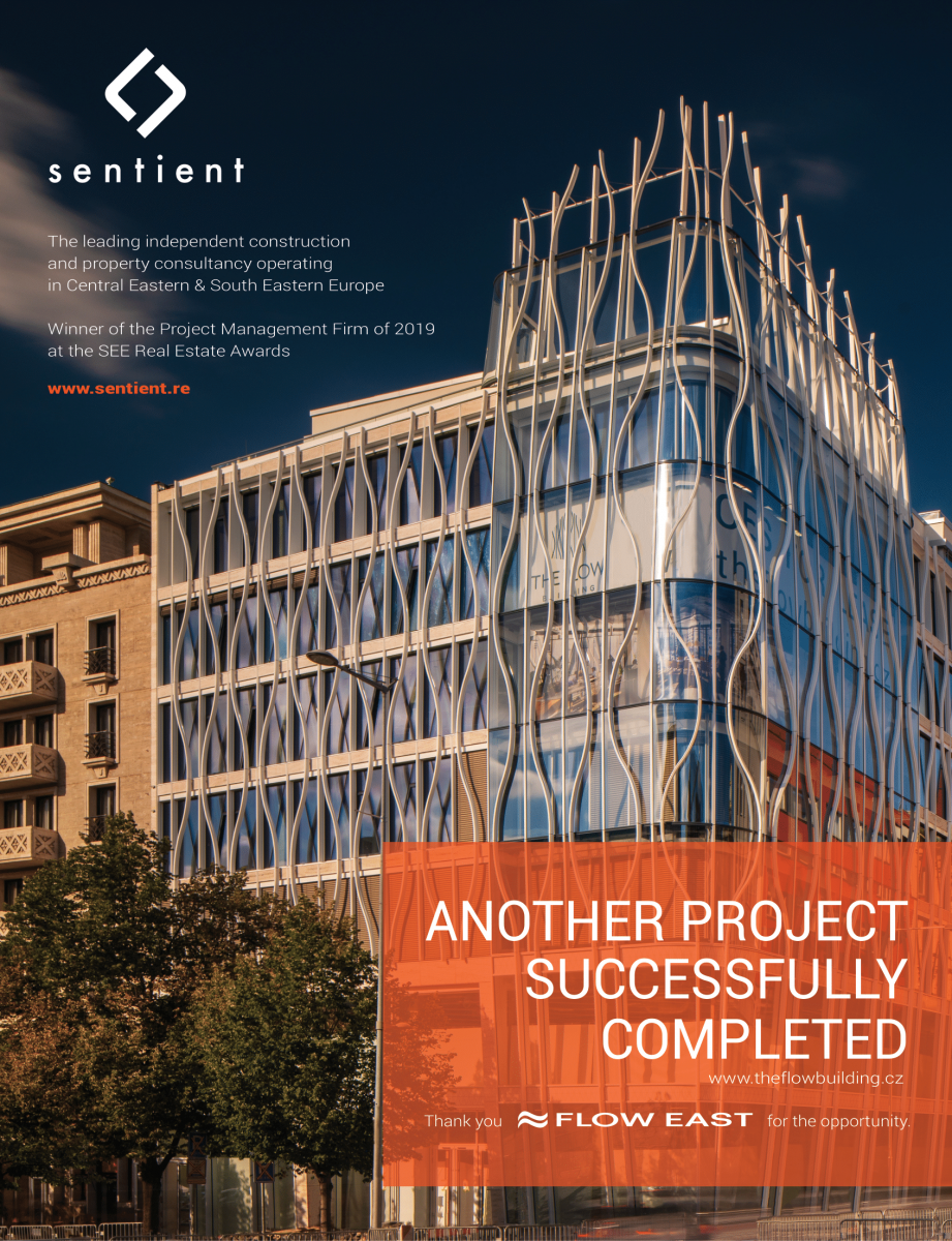 The Flow Building Completed – Sentient